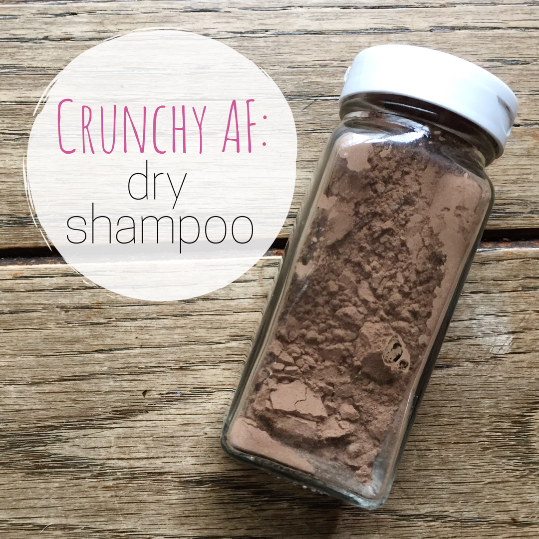 Crunchy AF: DIY Dry Shampoo | Fabulously Disheveled